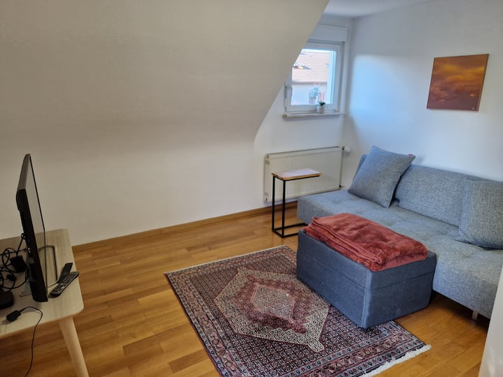Ruhige, Zentrale Wohnung Zum Wohlfühlen - Brackenheim