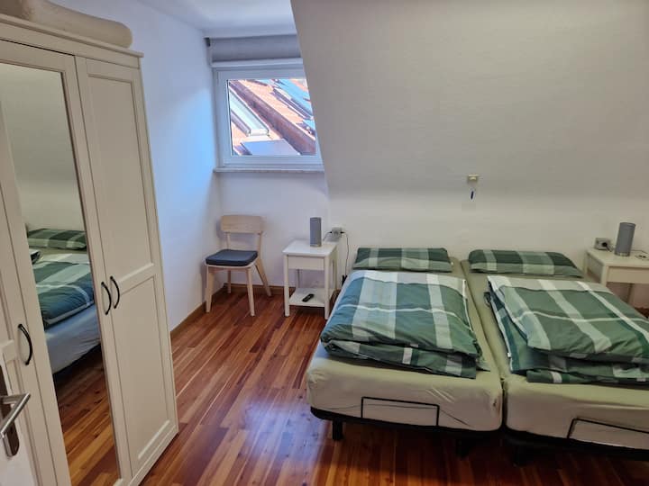 Ruhige, Zentrale Wohnung Zum Wohlfühlen - Bönnigheim