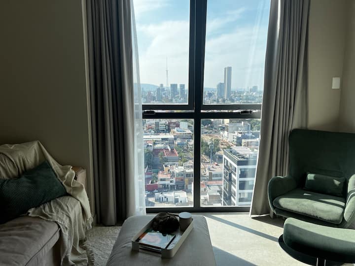 Floor 17/gdl Views/americana & Chapultepec Area - Guadalajara