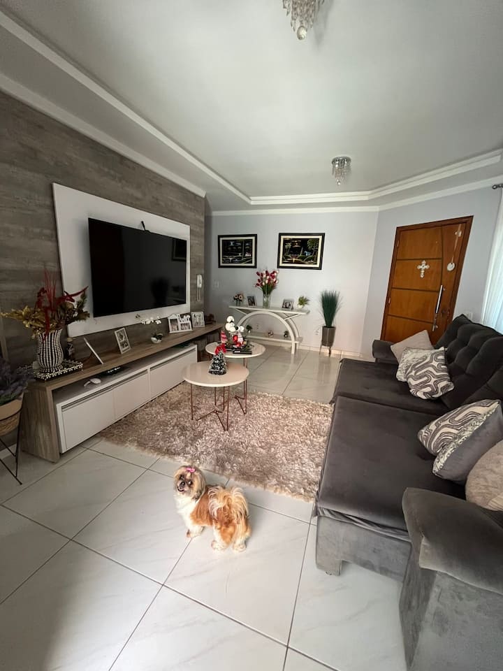 Casa Completa Para Família • Espaço E Conforto - Cascavel