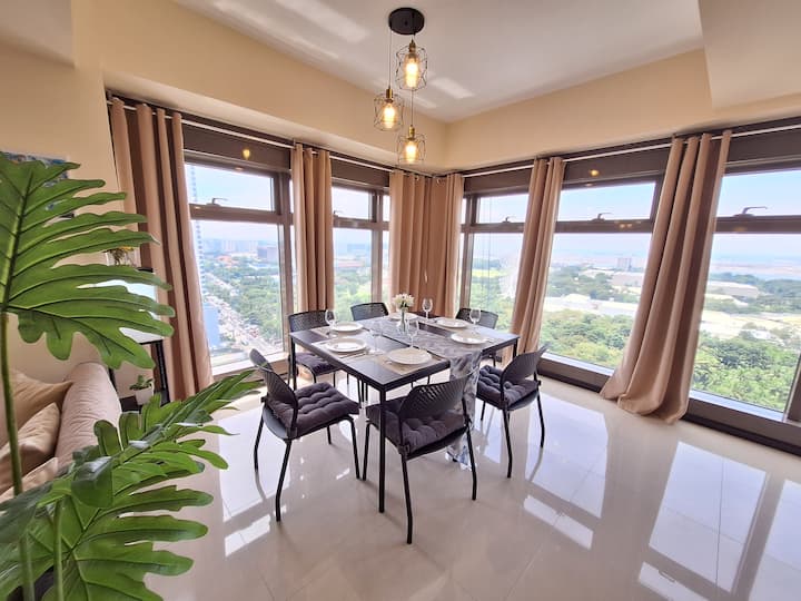 Big 2br •12pax •Pet •Free Parking | Moa/picc - Manila