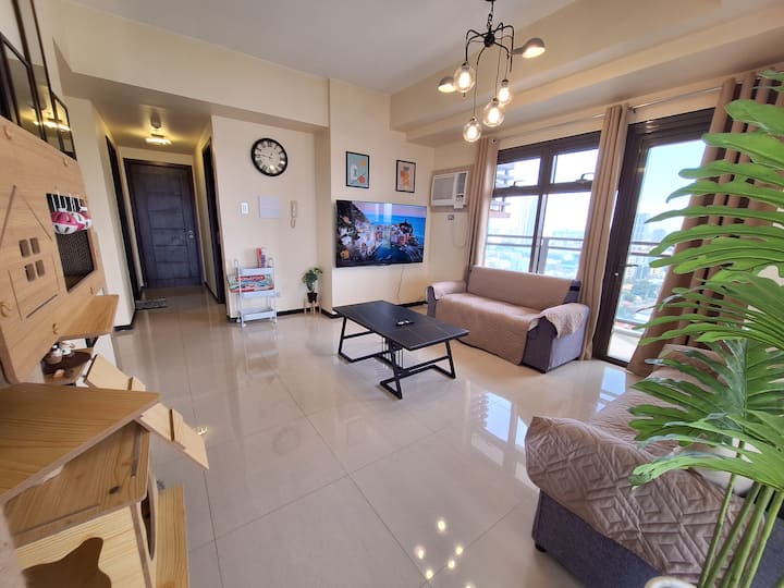 Big 2br •12max •Pet •Free Parking | Moa/picc - Pasay