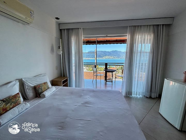 Suíte Para 3 Pessoas Com Vista E Pertinho Da Praia - Ilhabela