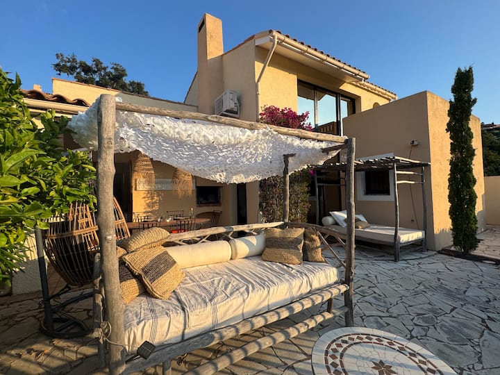 Maison Individuelle, Domaine Privé Avec Piscine - La Londe-les-Maures