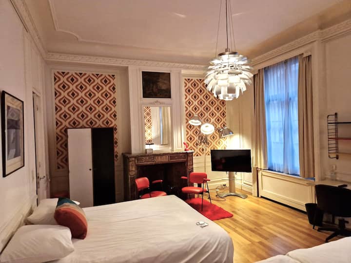 Dreamy Room - Stylish And Welcoming - Bruxelles