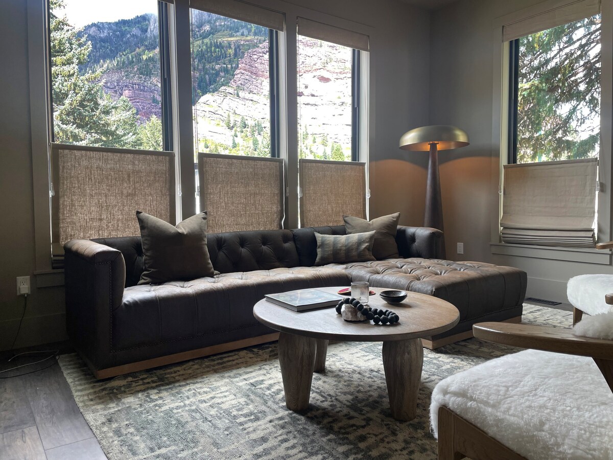 The Rough Luxe - Lujo en el corazón de Ouray - Casas en renta en Ouray, Colorado, Estados Unidos ...