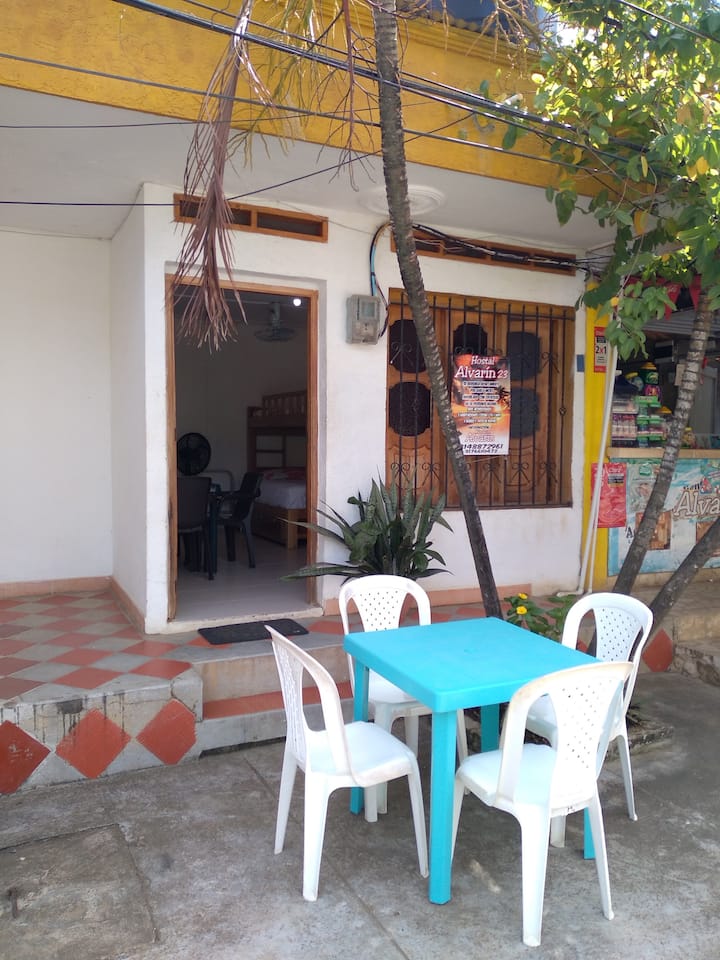 Apartastudio Menuga - Necoclí