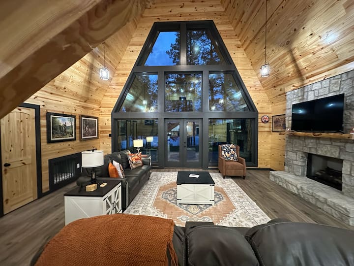 Fox Den Sibley Lake | Ada Cabin | 6 Beds | Fishing - Natchitoches, LA