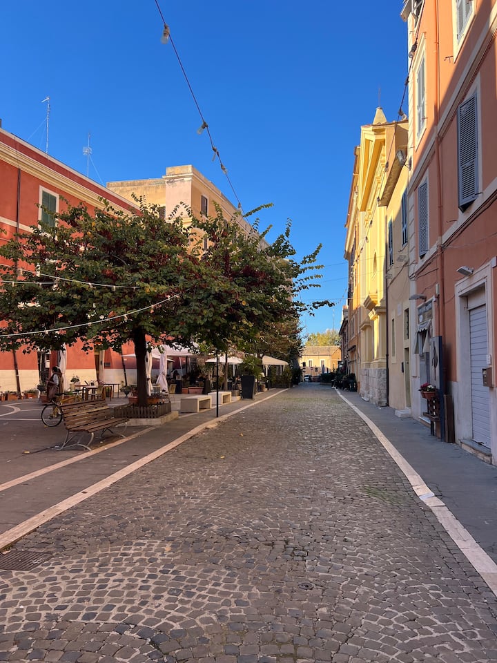 Nel Cuore Del Centro Storico A Due Passi Dal Porto - Civitavecchia
