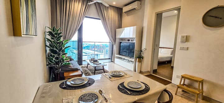 Infinity Pool/1br, Near Lalaport, Klcc, Pnb118 23a - Malaysia