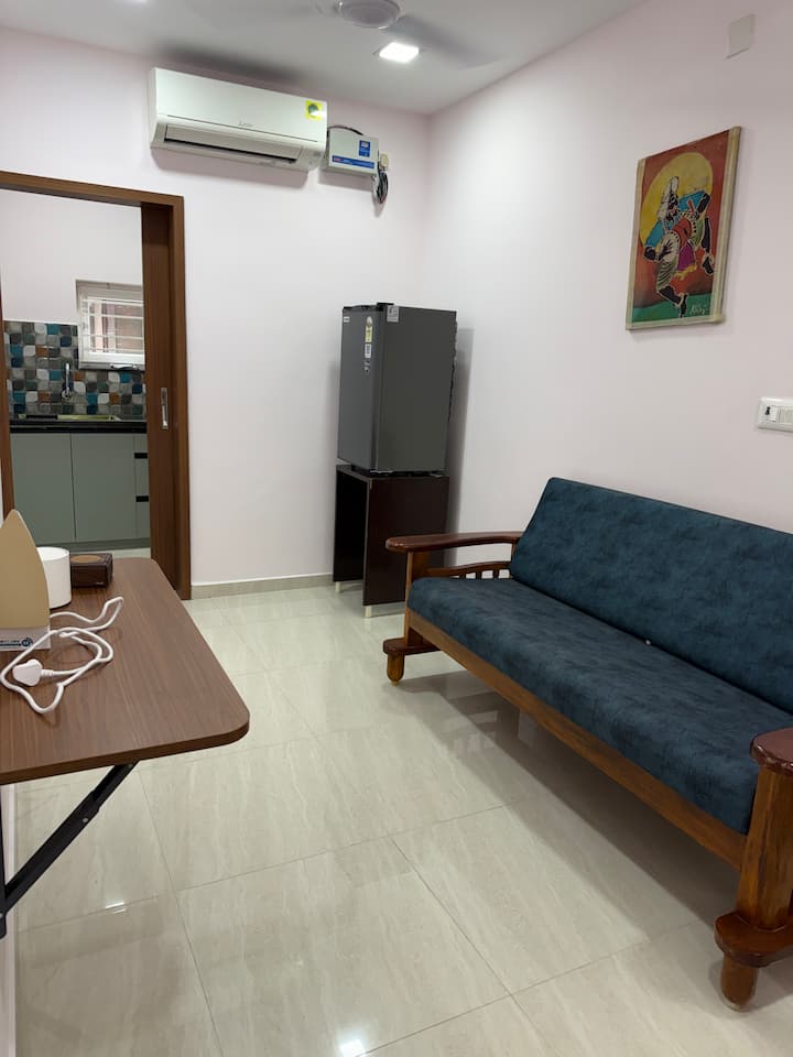 S2 - One Bedroom Apartment @ T Nagar - Chennai