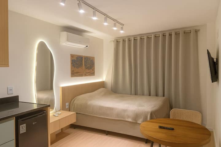 Loft Na Quadra Do Mar - Niterói