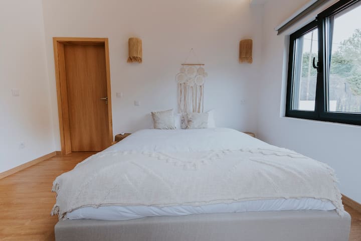Quinta Do Codeçal - Apartamento Camomila - T1 - 빌라 레알