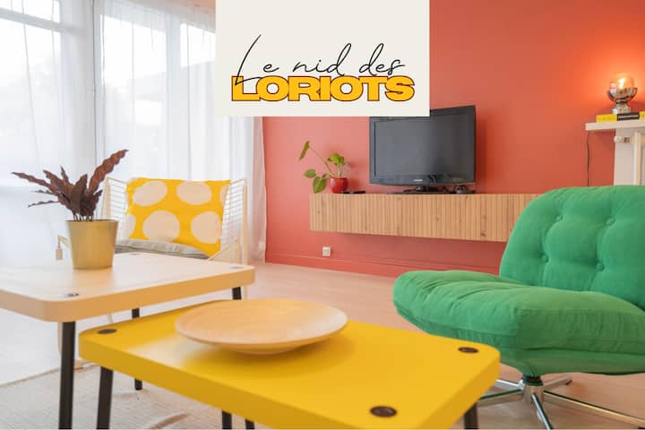 Le Nid Des Loriots - Angers