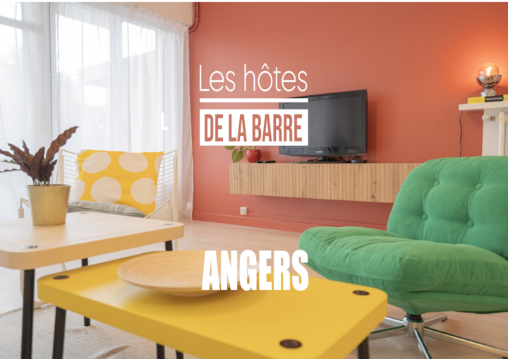 Les Hôtes De La Barre - Angers