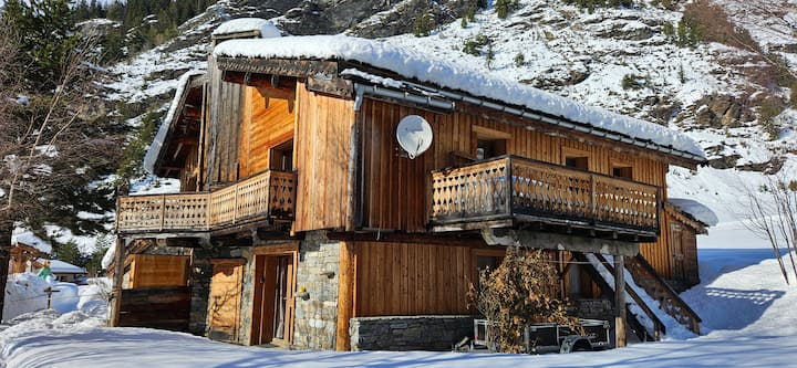 Chalet Ensoleillé Val-cenis Le Haut 8-10 Personnes - Lanslebourg-Mont-Cenis