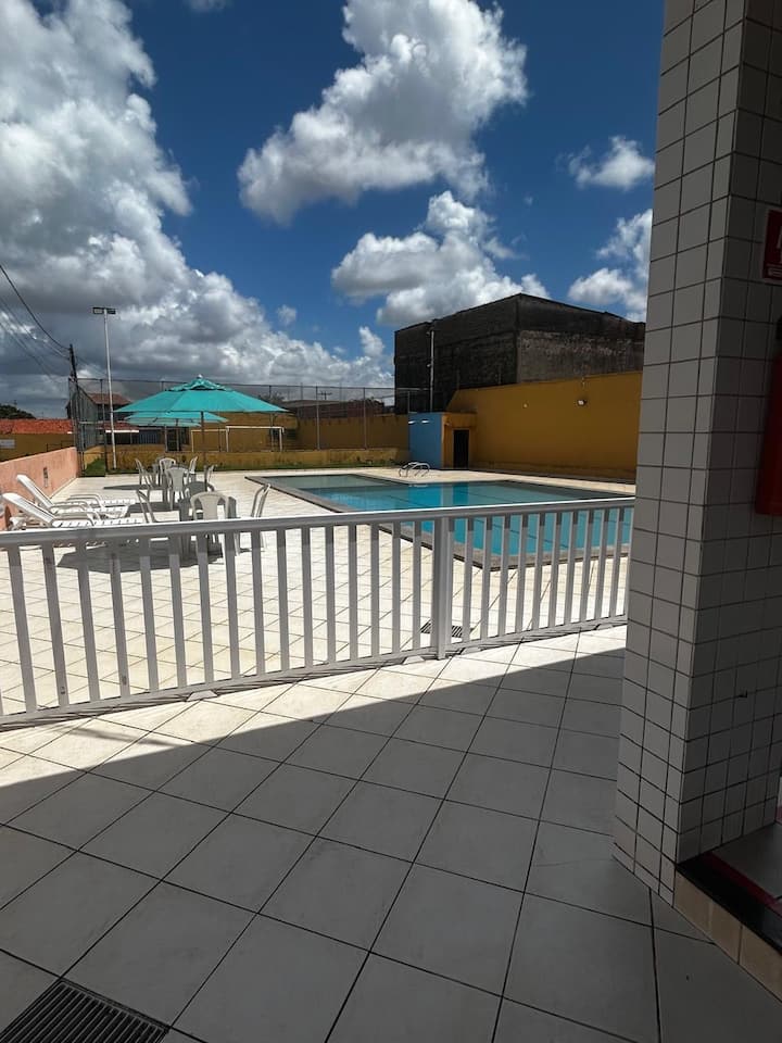 Apt Familiar Limpo E Confortável 2 A 5 Pessoas - São Luís