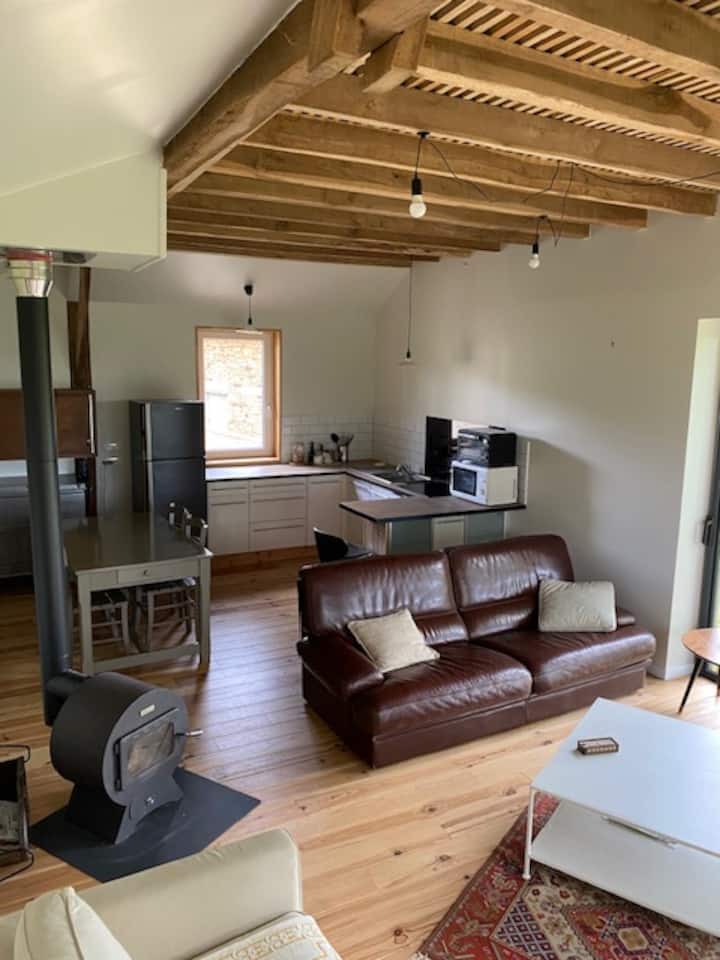 Gîte 4 Personnes Mathys
Ancien Séchoir à Tabac - Belvès