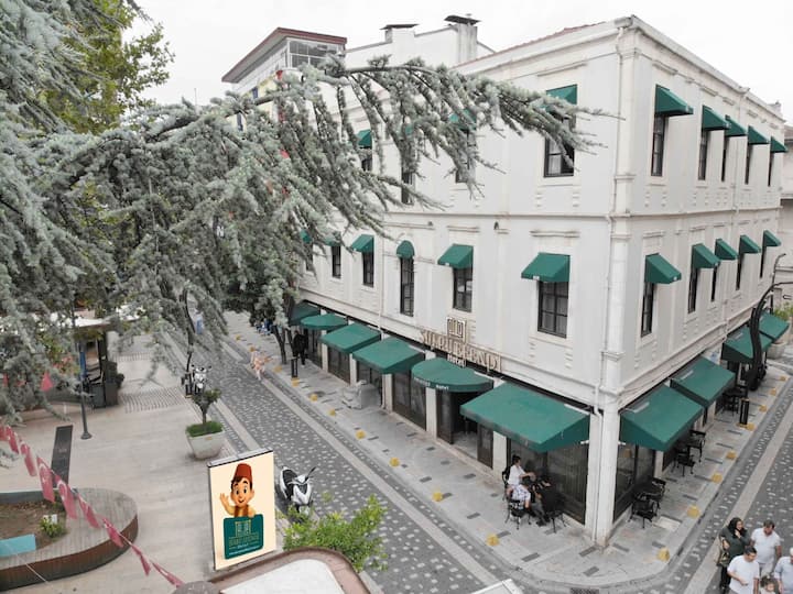 ŞEhrin Kalbinde Zamanın Izinde - Ordu