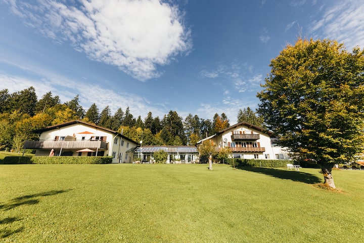 Bergwald Panorama: Suite 7 Mit Balkon - Scheidegg