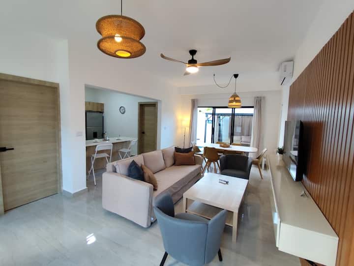 Cozy Villa For Relaxing With Pool And Nearby Beach - Punta Cana