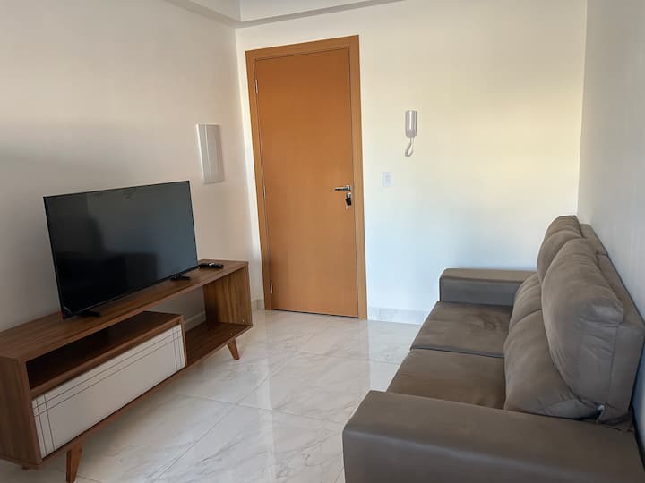 Apartamento Em Caioba, Seguro, E Confortável - Matinhos