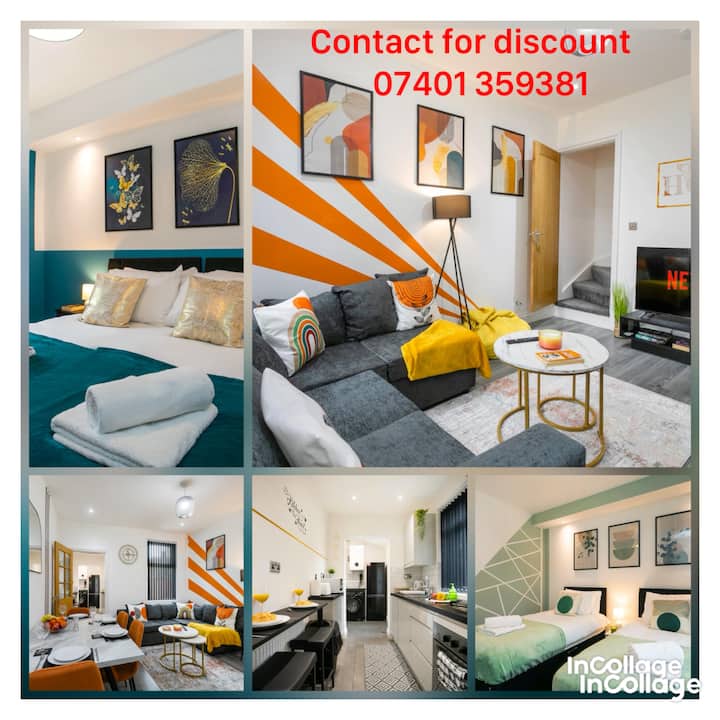 *Contractordiscount/business/freewifi/freeparking* - Leicester