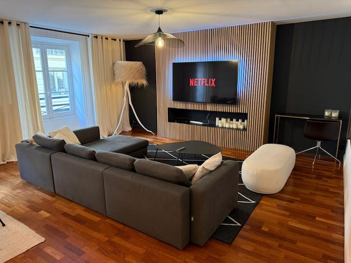 Appartement 2 Chambres Luxueux Triangle D’or - Bordeaux