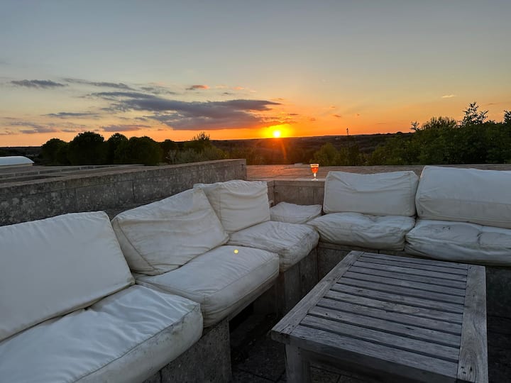 Villa Panoramica Di Lusso A Otranto - Otranto