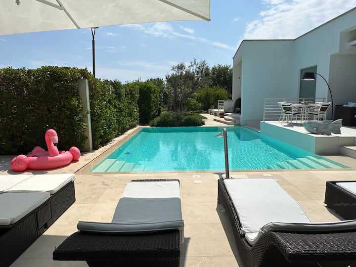 Villa Panoramica Di Lusso A Otranto - Otranto