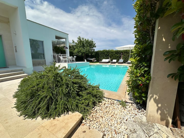 Villa Panoramica Di Lusso A Otranto - Otranto