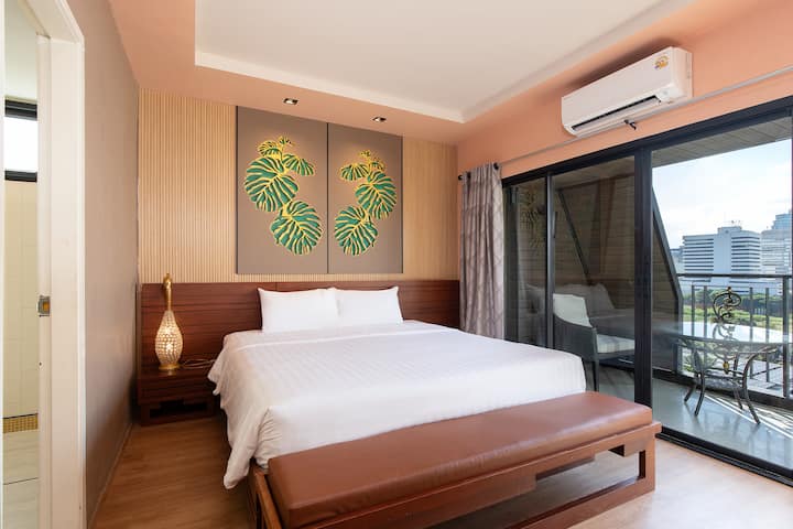 Breezy Apt3 @Heart Of Bkk/5min-walk To Bts - Bangkok