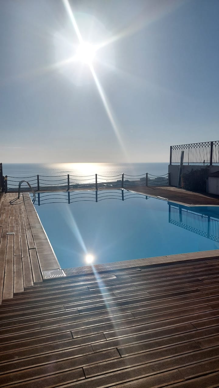 Villa Con Piscina Vista Mare A Vasto - 瓦斯托