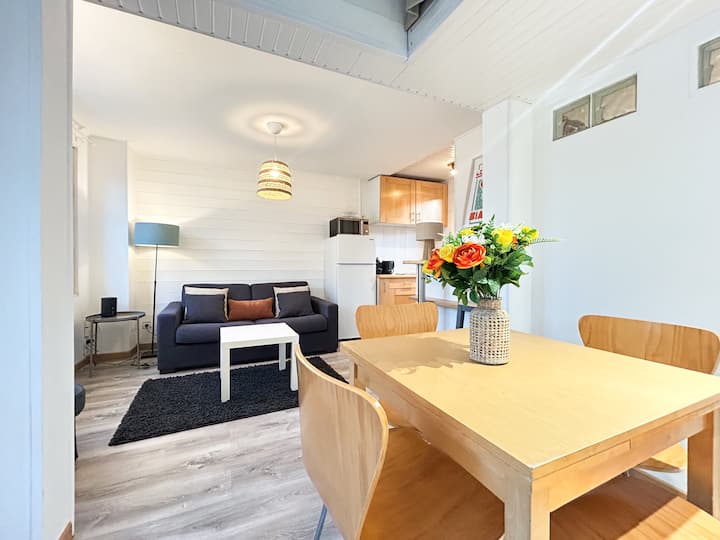 Studio Cosy Bordeaux Chambre Mezzanine - Bordeaux