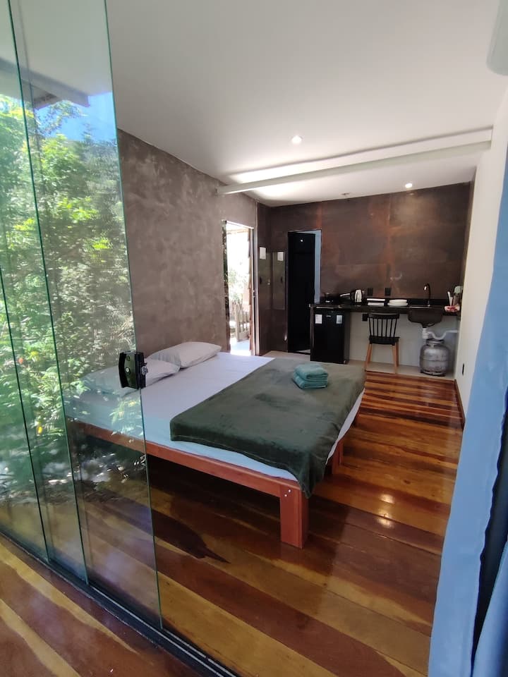 Casa Madeira, Ilha, Deque, Centro Abraão, Verde. - Ilha Grande