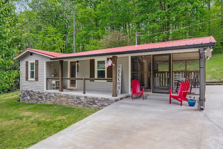 New-sunfish Cottage | Walk To Hidden Harbor Marina - Smithville, TN