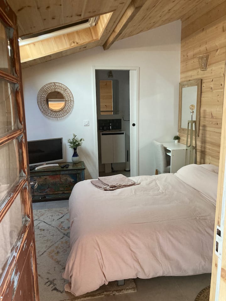 Studio Indépendant Chez L'habitant - Andernos-les-Bains