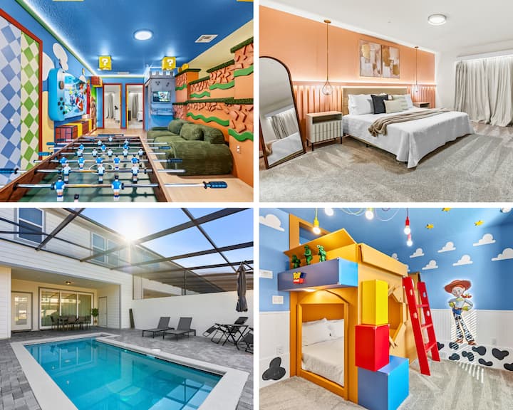 2025 Brand New 05 Bedrooms At Windsor Cay - Clermont, FL