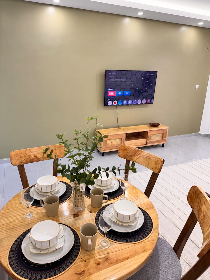 Mimah Suites 2 Bedrooms/5 Min To City Mall/ac. - Mombasa