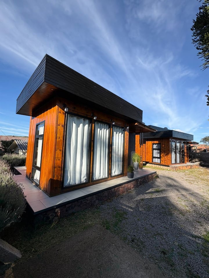 Cabana Com Banheira De Hidro E Cozinha - Cambará do Sul