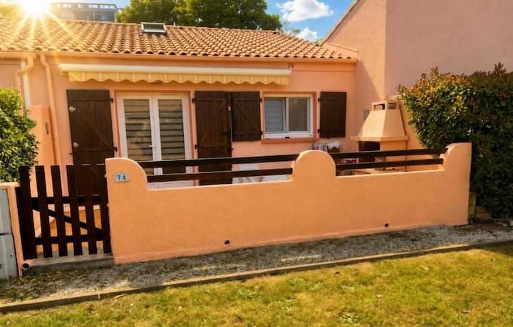 Charmante Maison De Vacances - Proche Plage - Plage du Racou