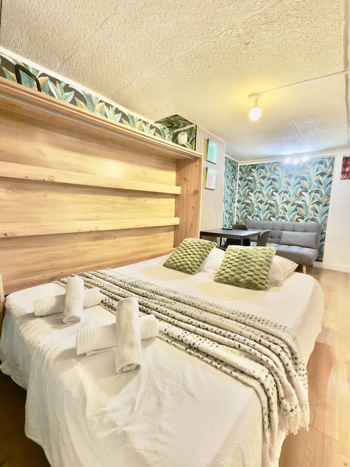 Studio Cosy Rue Des Petites Tuilières - Dabnb - Limoges