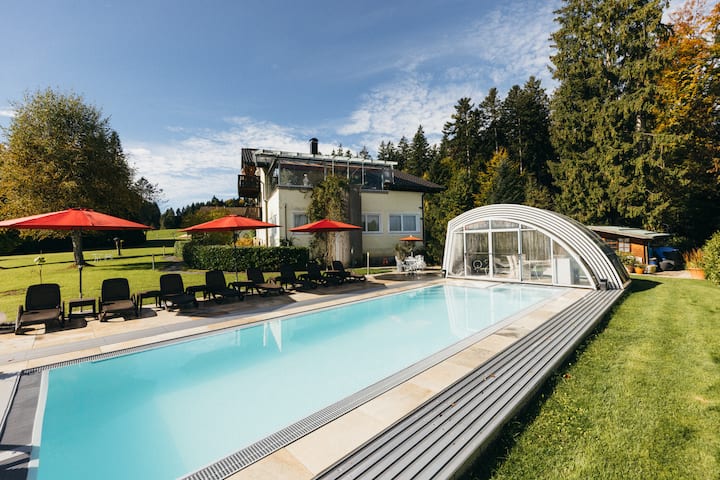 Bergwald Panorama Suiten 5+7+9 - Bregenz