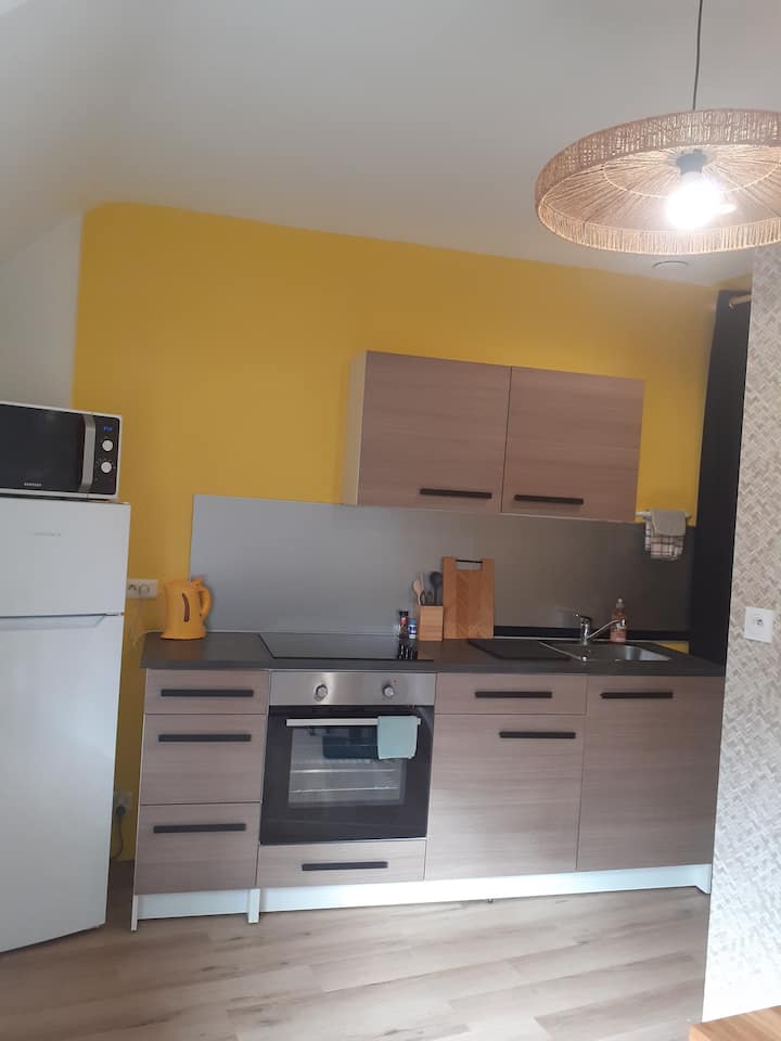 Appart T2 Plein Centre-ville Le Ty Breizh - Guillac