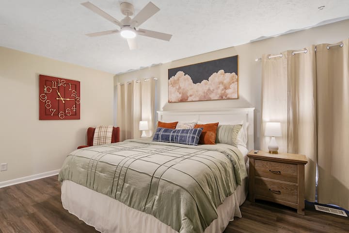 Private Cozy Studio Minutes From Base - Fayetteville, NC