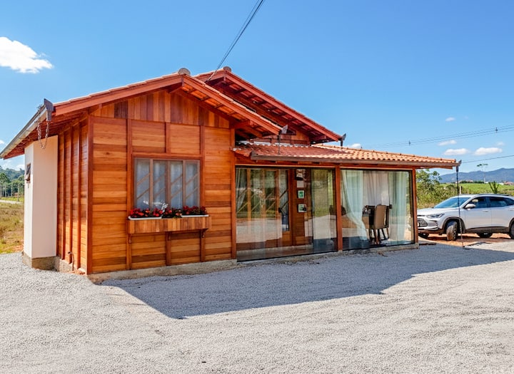 Refúgio Encantador Com Ar Cond. E Churrasqueira - Governador Celso Ramos