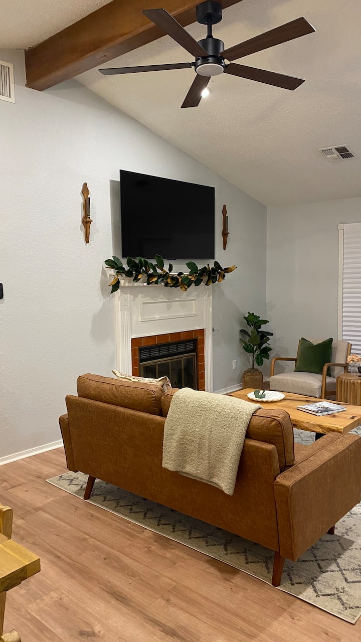 The “Retreat” For Peaceful Reflections Queen Beds - Stillwater, OK