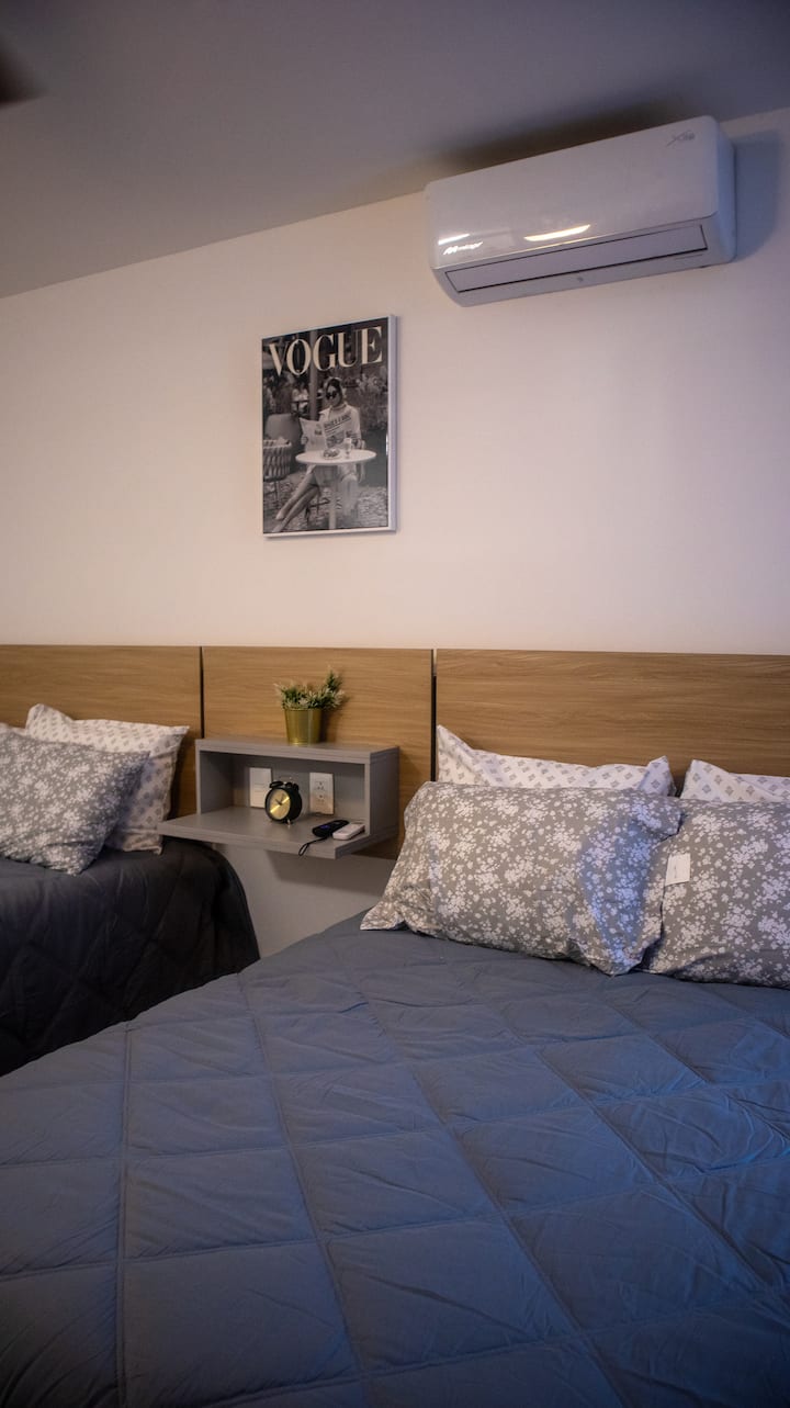 Habitación Doble, Frente Consulado Americano - Hermosillo