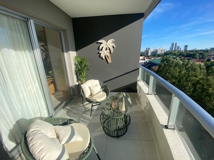 Dpto De 2 Dormitorios, Zona Mas Top De Asunción - Asunción