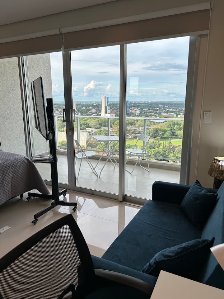 Av. Santa Teresa. Espacio Urbano P.17 - Asunción